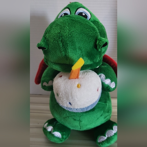 Legoland | Toys | Legoland Dragon Ollie With Birthday Cake Plush Soft ...